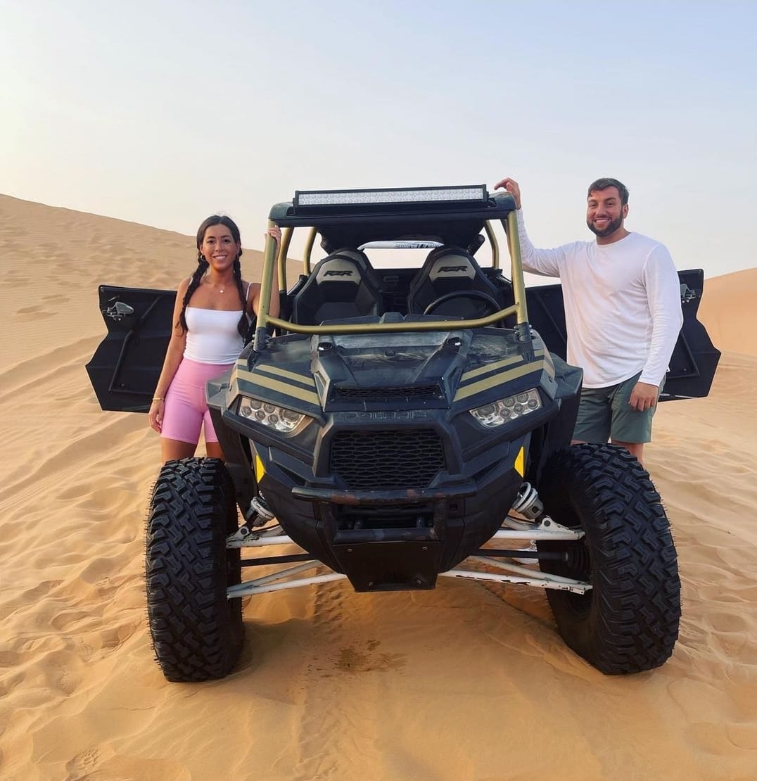 Dune buggy Dubai - Dubai Desert Safari