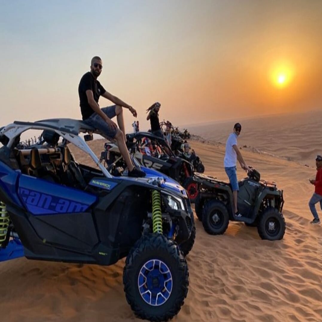 Dune buggy Dubai - Dubai Desert Safari