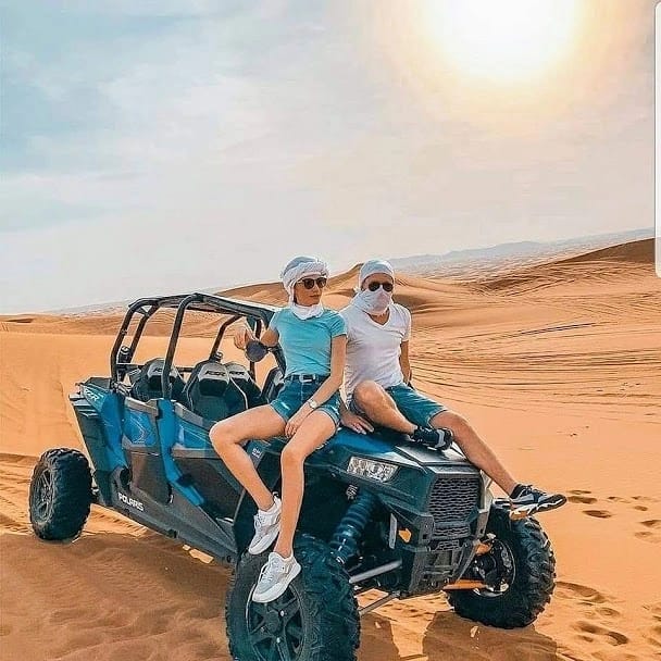 Dune buggy Dubai - Dubai Desert Safari