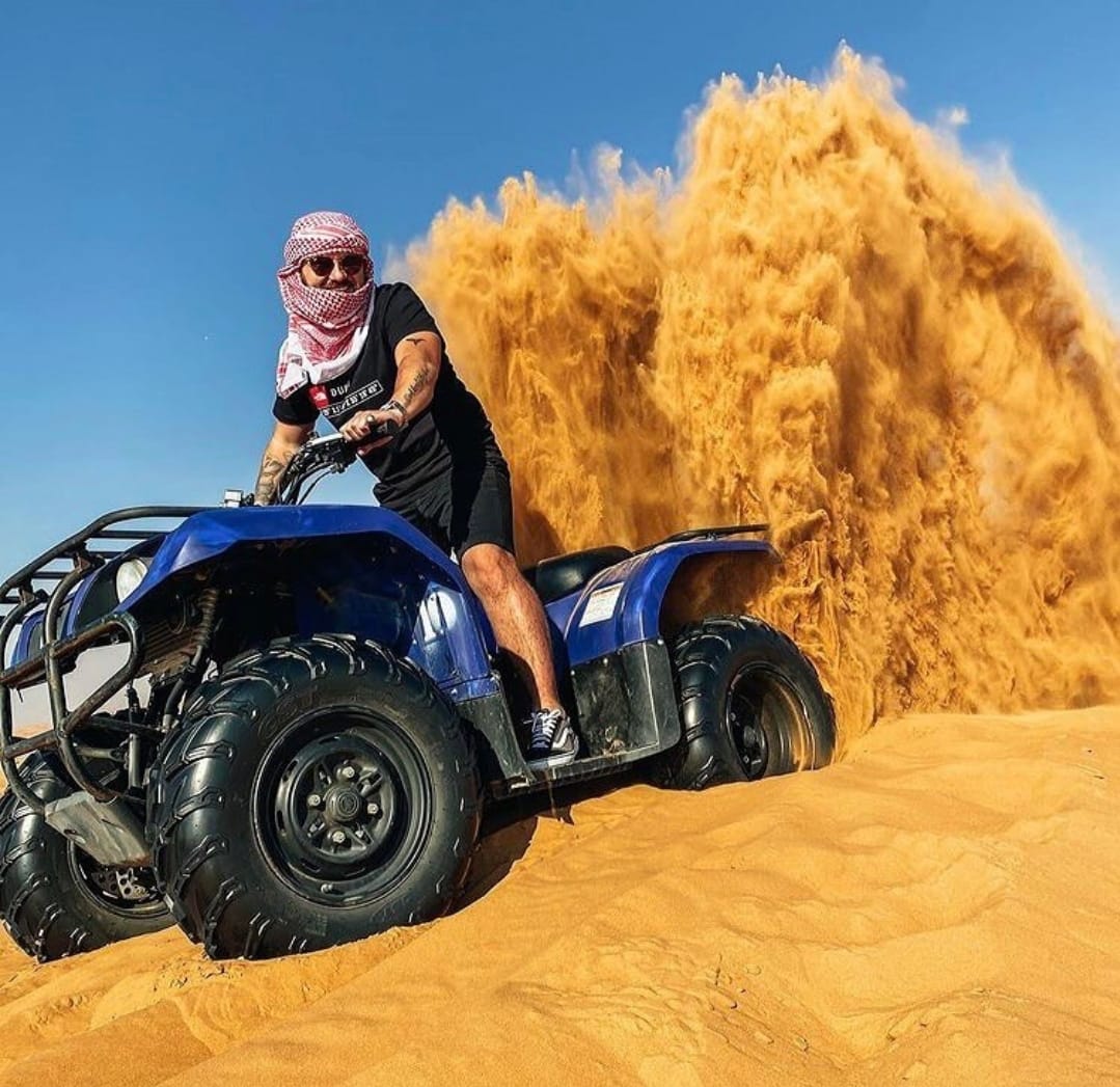 Dune buggy Dubai - Dubai Desert Safari